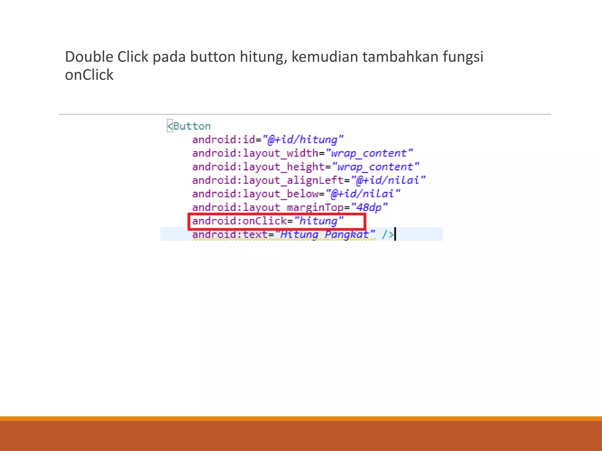 Pertemuan 5 perhitungan | PPTX