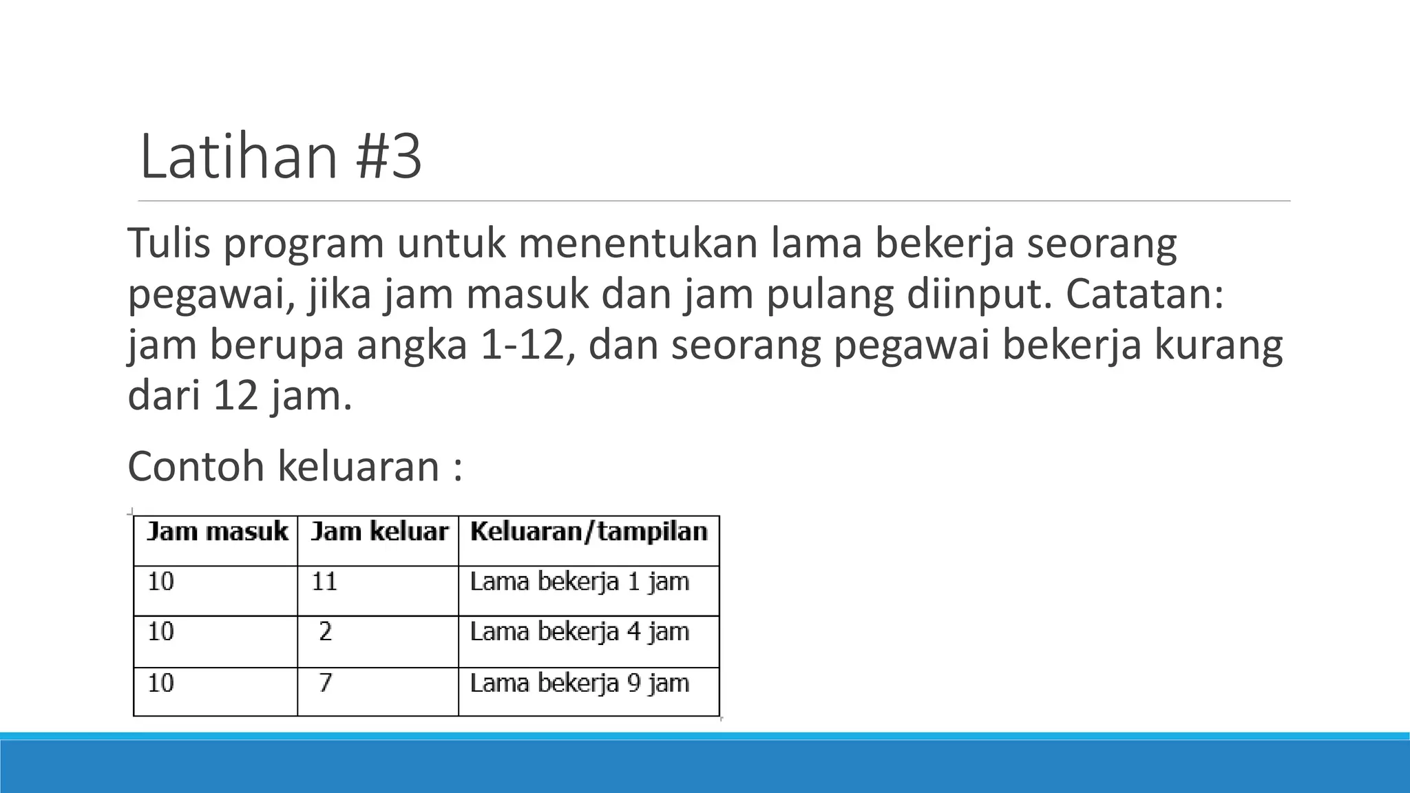 Pertemuan 5 - Struktur Kondisi IF (lanjutan) | PPTX