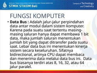 Pertemuan 5 & 6 Sistem Bus organisasi komputer.ppt