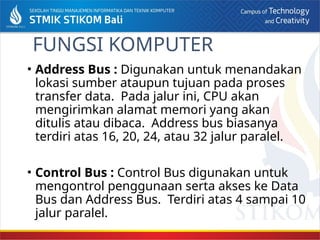 Pertemuan 5 & 6 Sistem Bus organisasi komputer.ppt