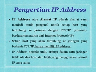 Materi jaringan komputer Pertemuan 5a.ppt