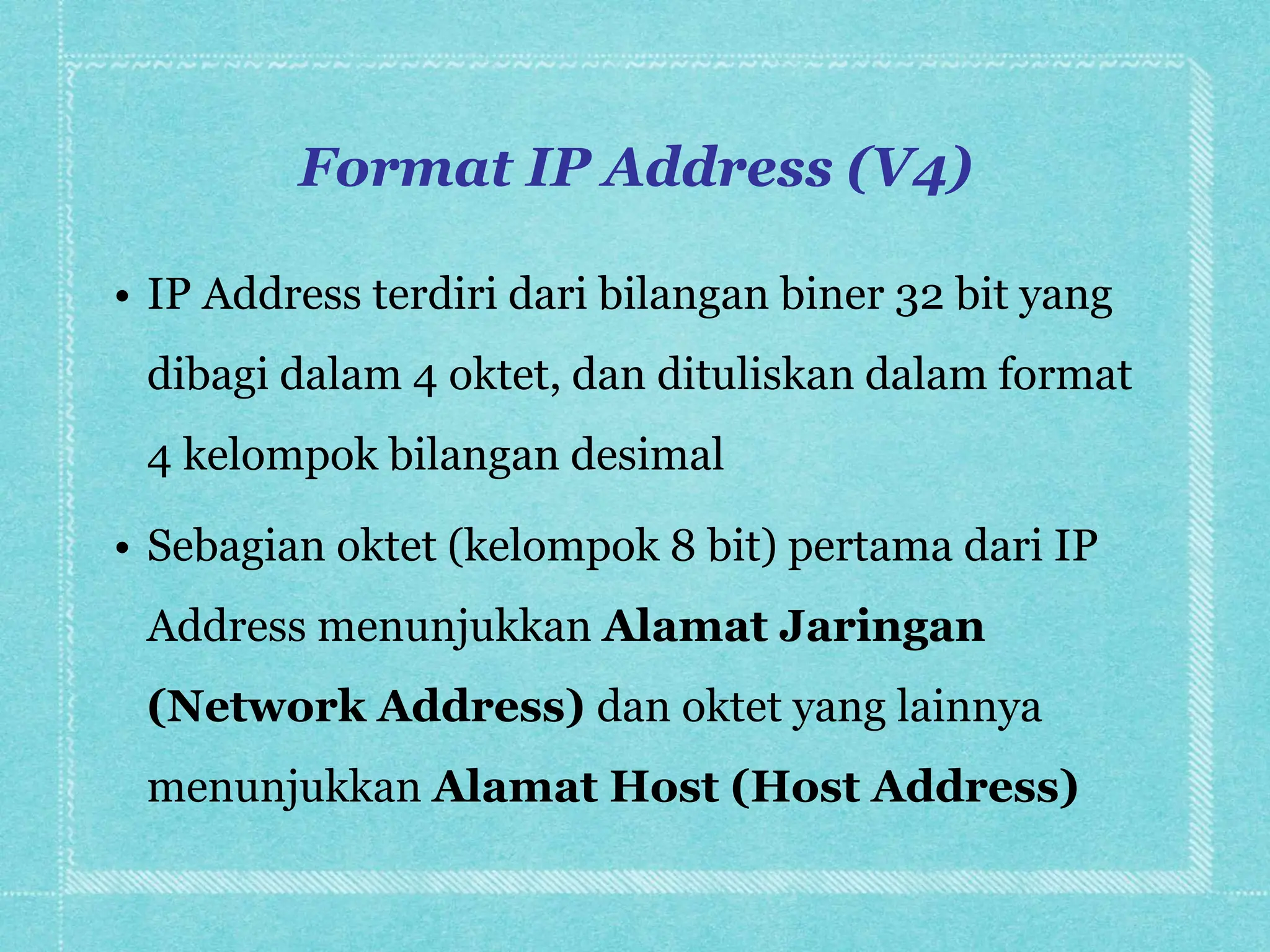 Materi Networking Kelas 10 Sekolah Menengah Atas | PPT Materi Networking Kelas 10 Sekolah Menengah Atas | PPT