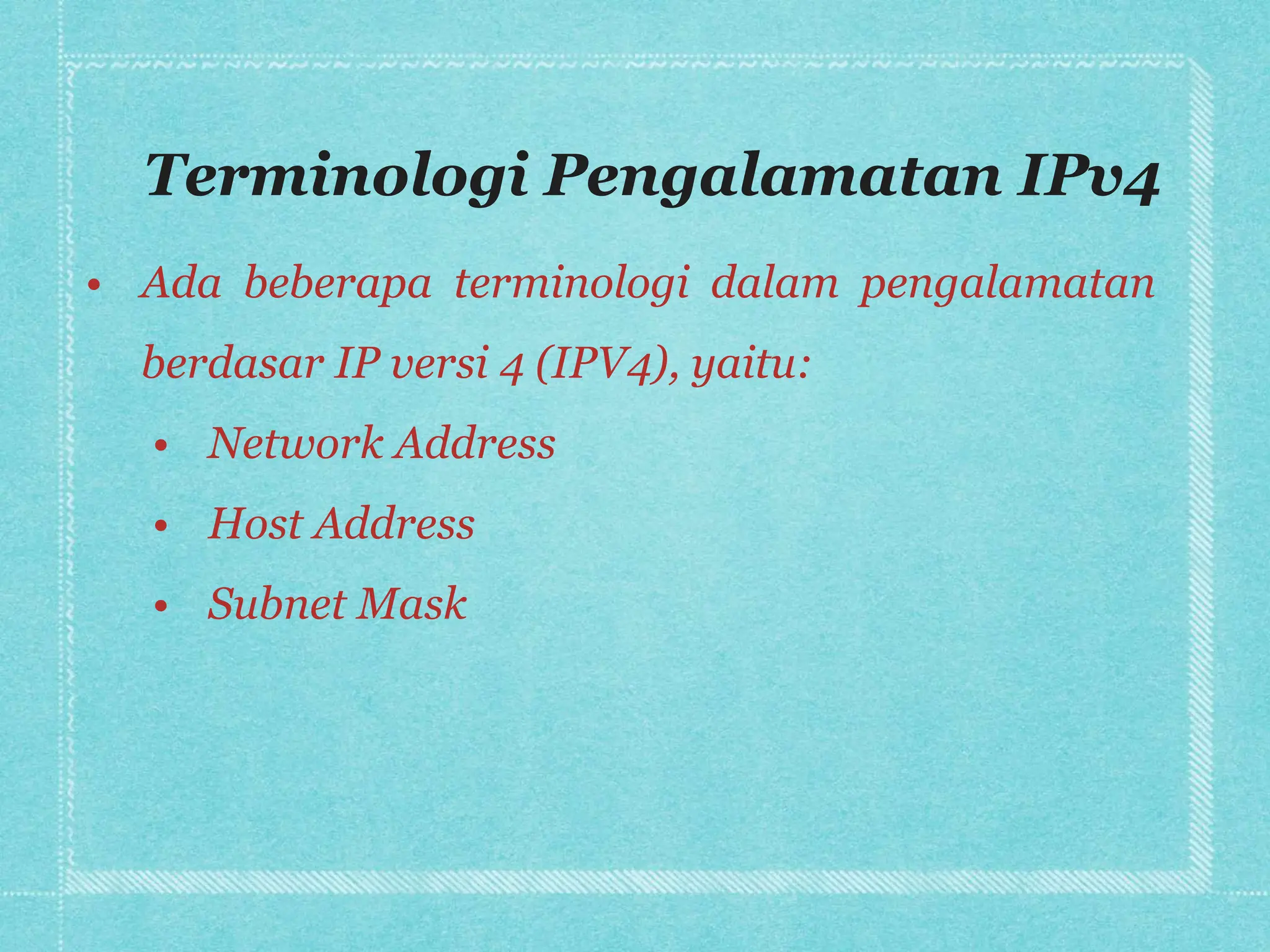 Materi Networking Kelas 10 Sekolah Menengah Atas | PPT Materi Networking Kelas 10 Sekolah Menengah Atas | PPT