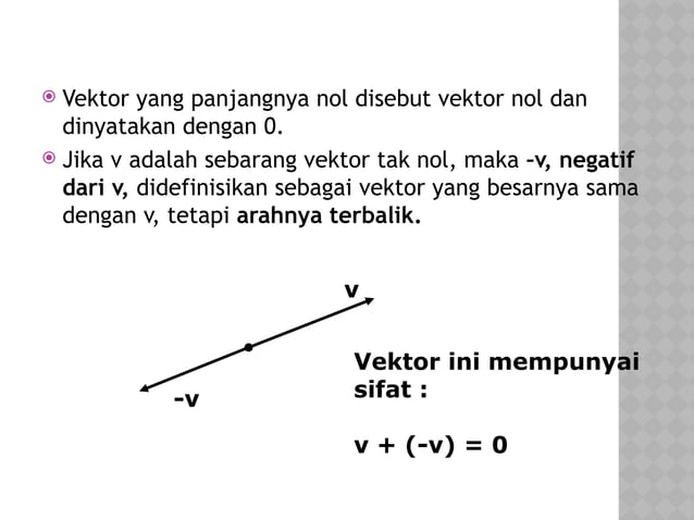 vektor vektor dalam R 2 dan R3 serta cara untuk menganalisisnya | PPTX