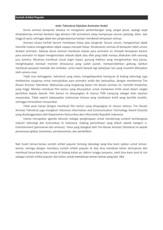 Pertemuan 5 artikel ilmiah | PDF