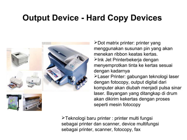 Pertemuan 5 Bab Iii Perangkat Input Output Ppt