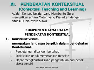 PENDEKATAN DALAM BELAJAR | PPT
