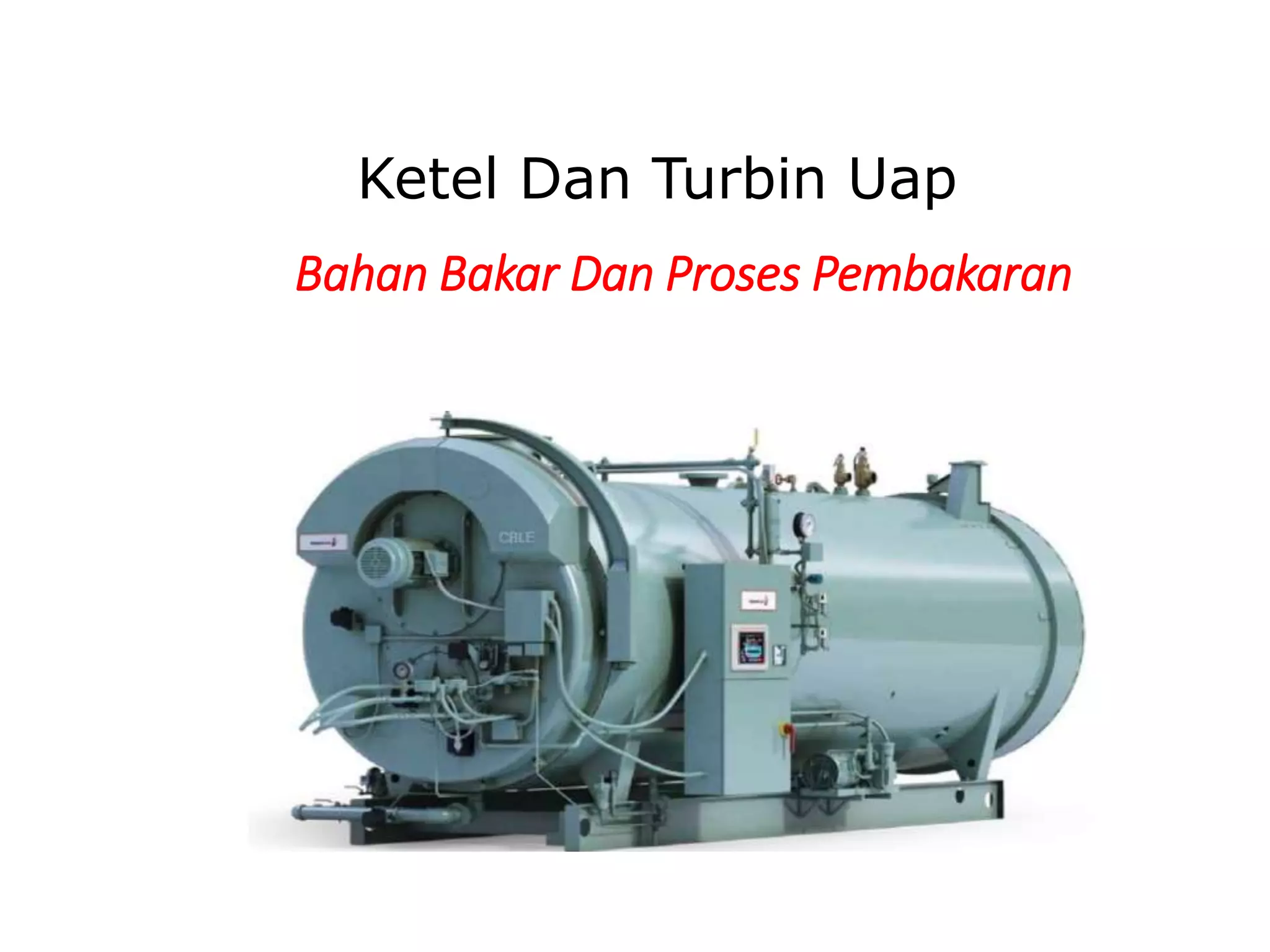 Pertemuan 5 boiler ok | PPTX