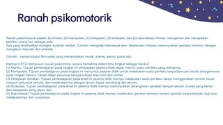 Pertemuan 5 evaluasi | PPTX