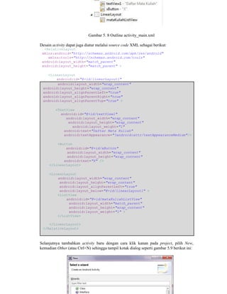 Pertemuan 5 list view | PDF