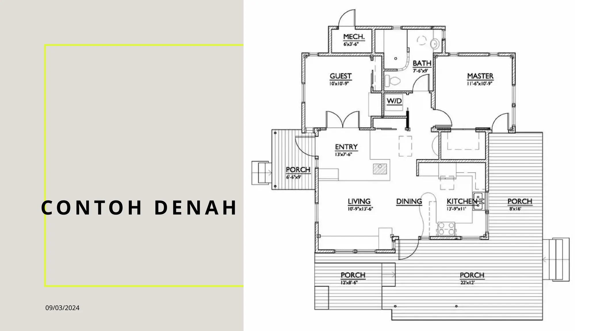 Pertemuan 5_Memahami Teknik menggambar, situasi, siteplan, denah, denah ...