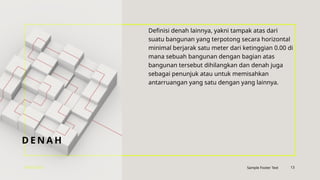 Pertemuan 5_Memahami Teknik menggambar, situasi, siteplan, denah, denah ...