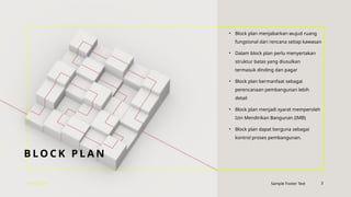 Pertemuan 5_Memahami Teknik menggambar, situasi, siteplan, denah, denah ...