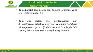 Pertemuan 5 Membangun Datawarehouse | PDF
