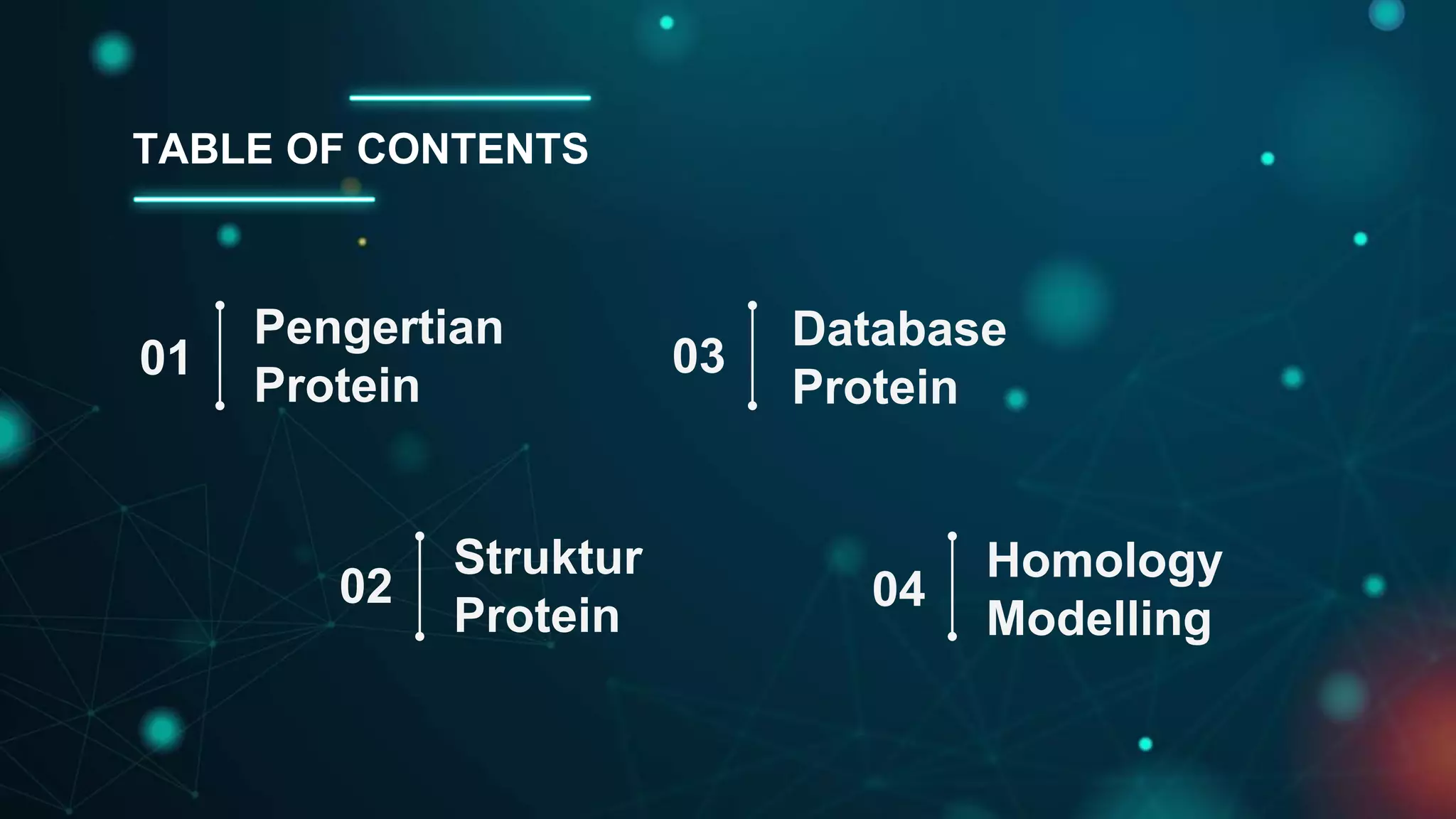 ProteinModelling | PPTX