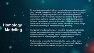 ProteinModelling | PPTX