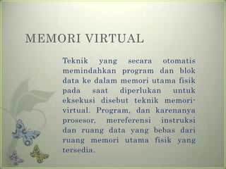 Pertemuan 5 organisasi input output | PPT