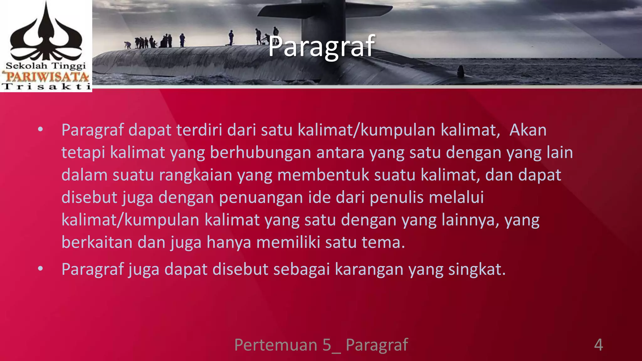 Pertemuan 5 paragraf | PPTX