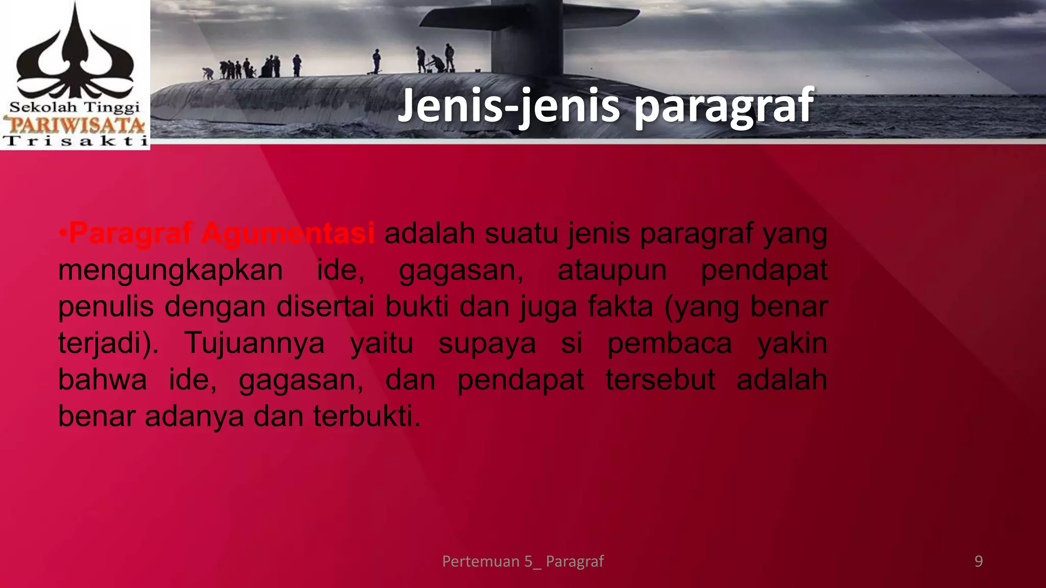 Pertemuan 5 paragraf | PPTX