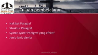 Pertemuan 5 paragraf | PPTX