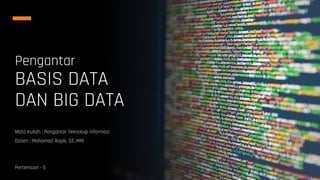Pertemuan 5_Pengantar Basis Data dan Big Data.pdf