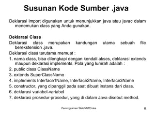 Pemrograman web Pertemuan5_Present_Javaapplet.pdf