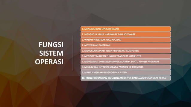 pertemuan mata kuliah Sistem Informasi... | PPT
