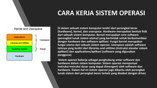 pertemuan mata kuliah Sistem Informasi... | PPTX