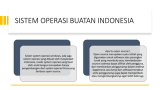pertemuan mata kuliah Sistem Informasi... | PPTX