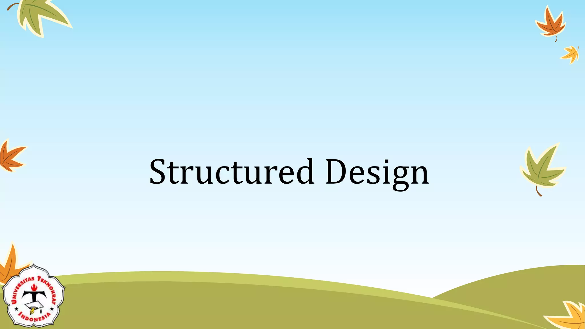 Structured Design | PPTX