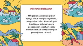 Materi Geografi Kelas 11 Mitigasi Bencana | PDF