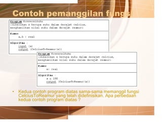 5 - fungsi | PPT | Free Download