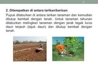 Pupuk dan pemupukan | PPT