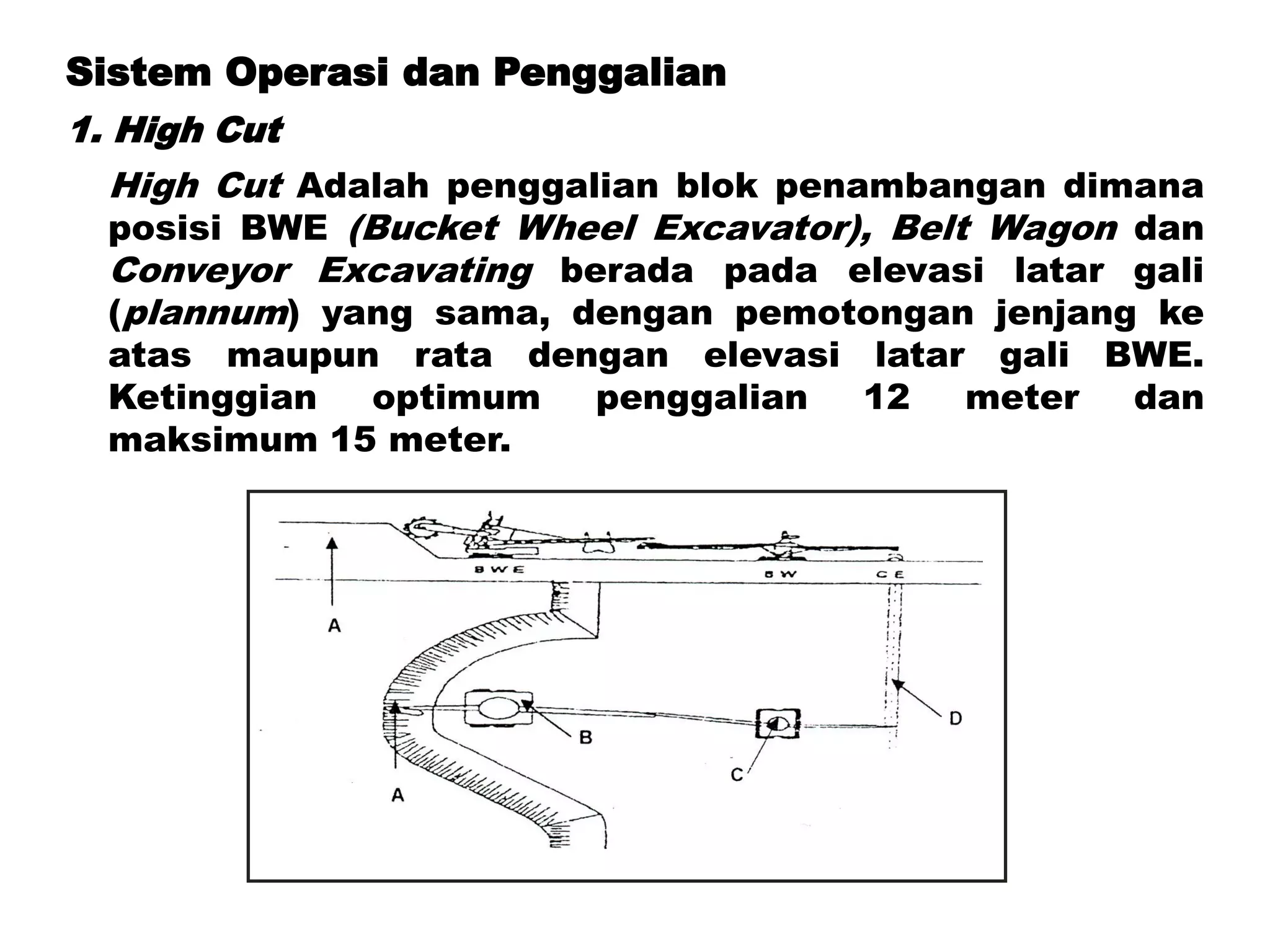 pemindahan tanah mekanis | PDF
