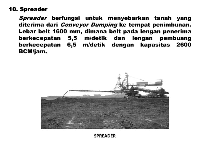 pemindahan tanah mekanis | PDF