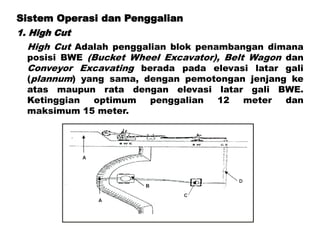 pemindahan tanah mekanis | PDF