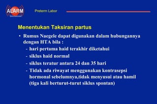 Pertemuan 6.12 Preterm Birth dan Kelainan cairan ketuban.ppt