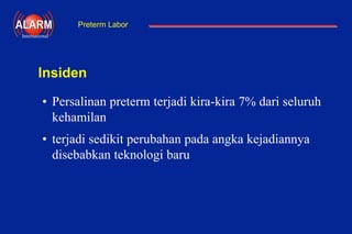 Pertemuan 6.12 Preterm Birth dan Kelainan cairan ketuban.ppt