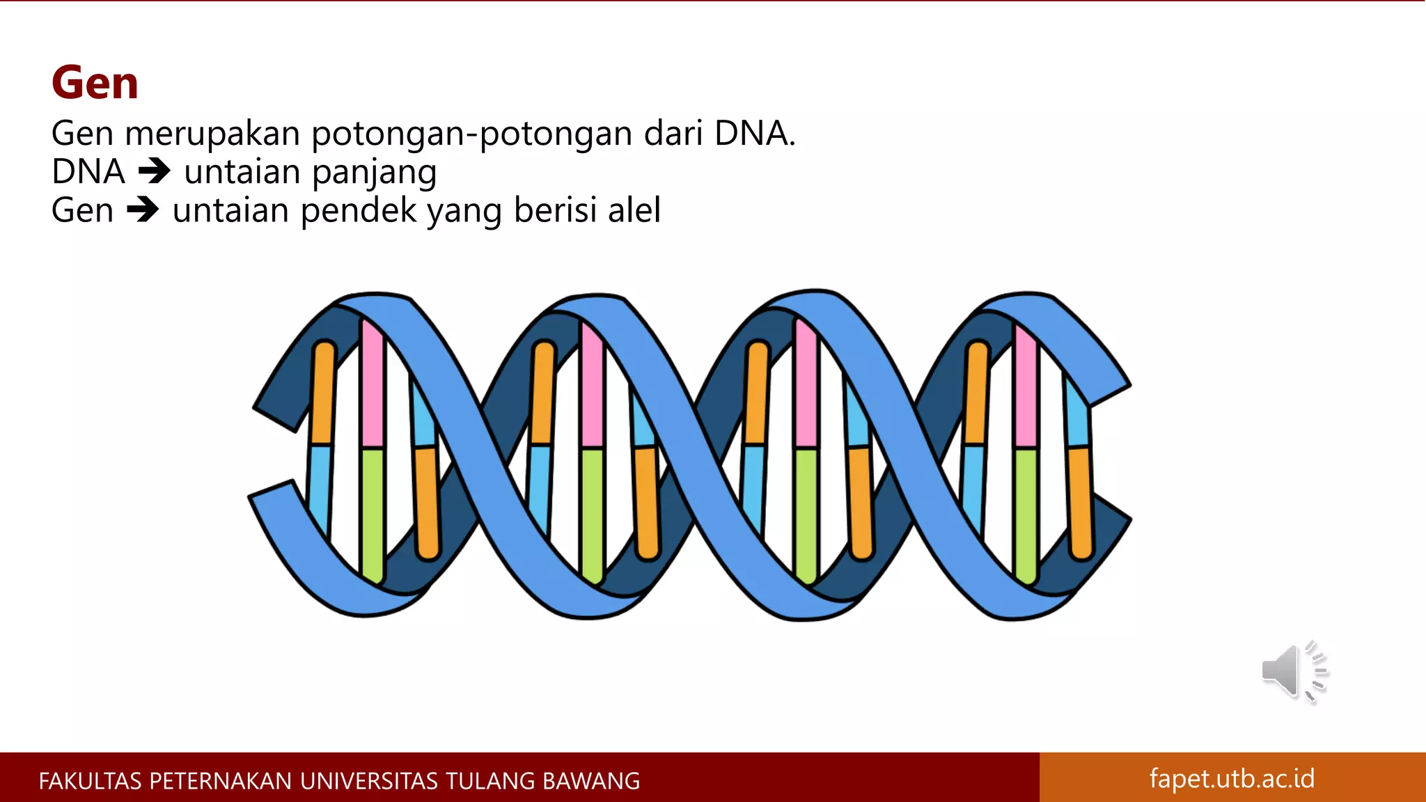 Alel dan Gen Ganda - Materi Genetika Ternak | PPTX
