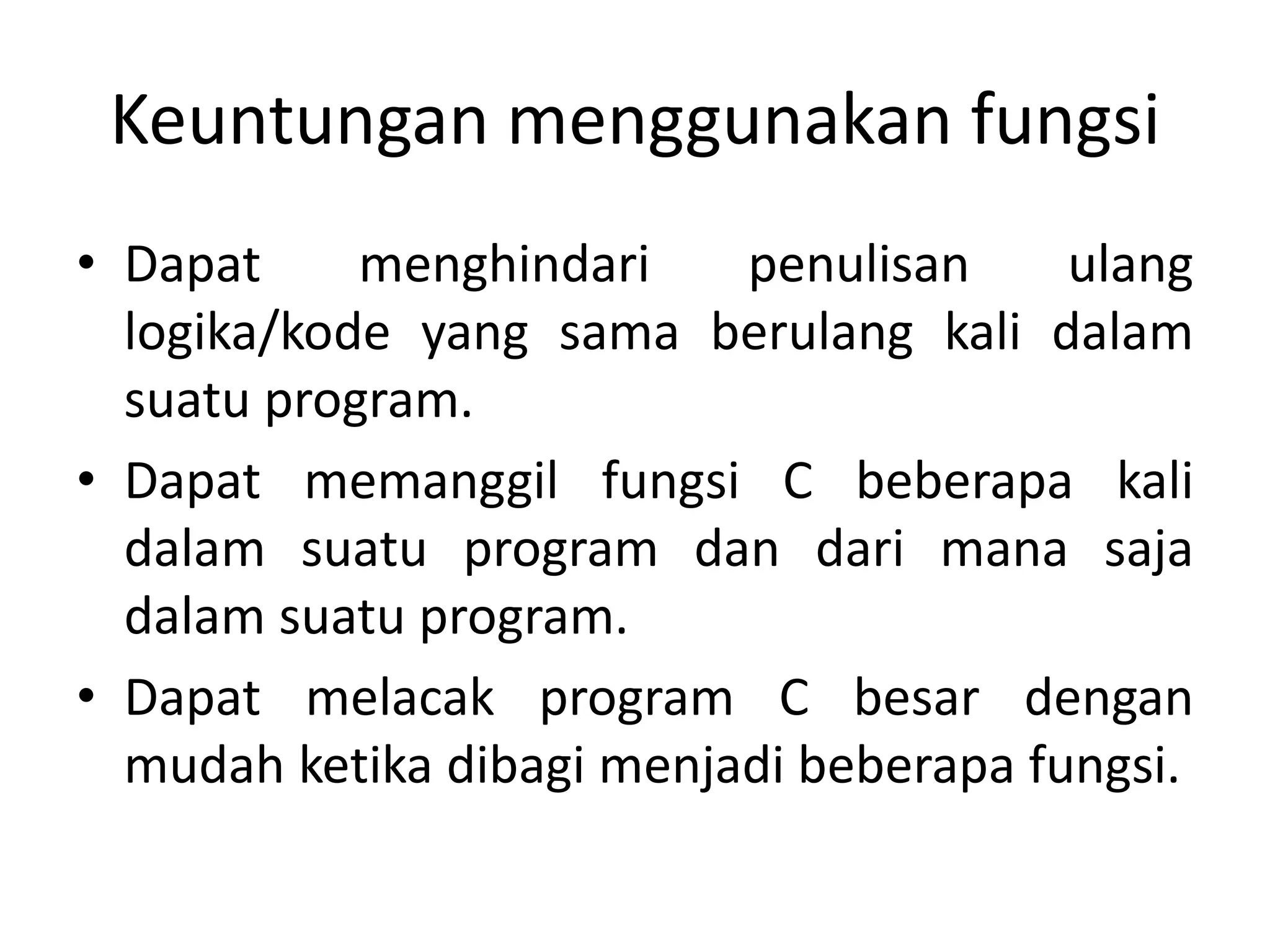 Penjelasan Fungsi Dalam Program Pemrograman Dasar.pptx