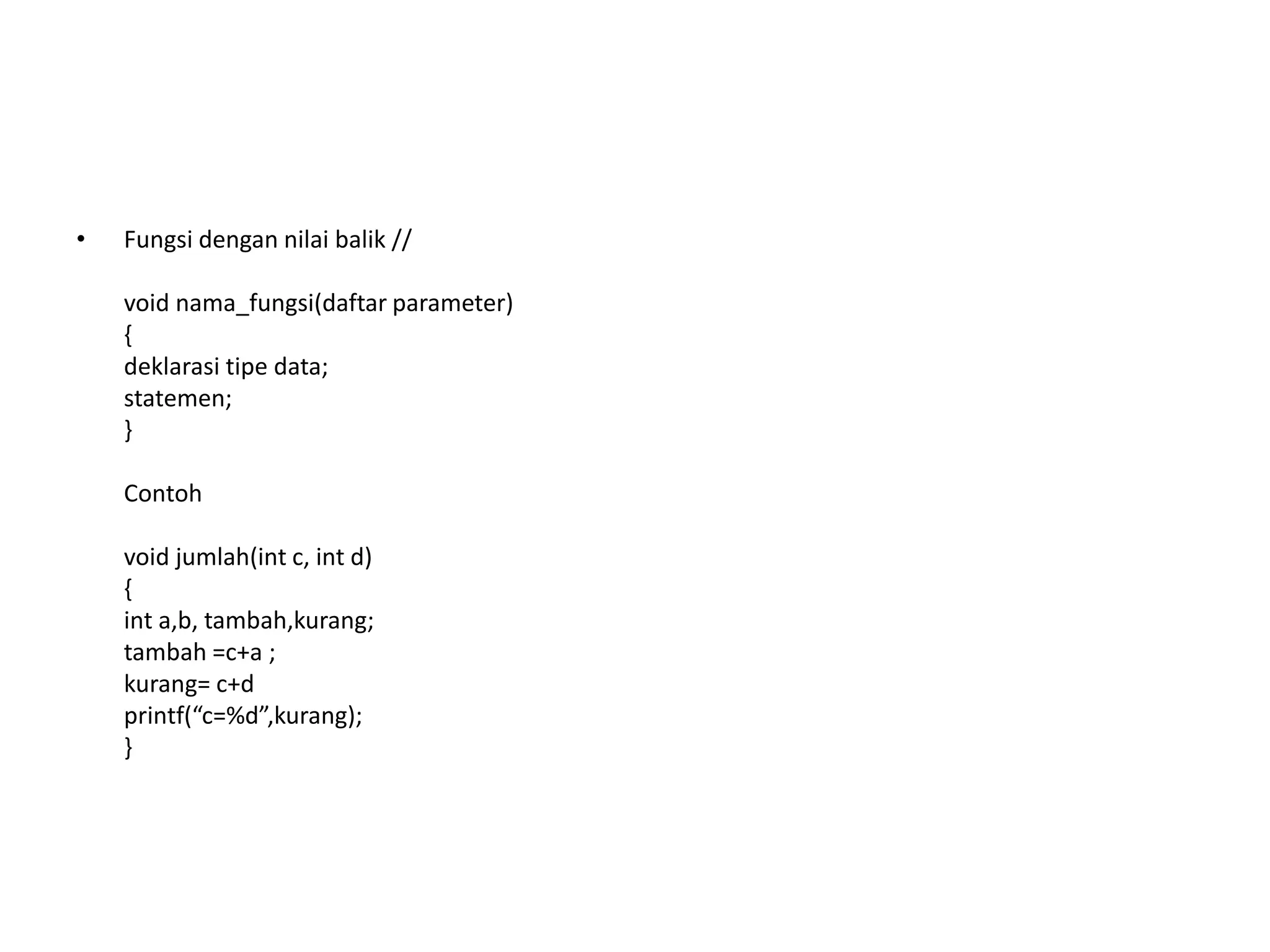 Penjelasan Fungsi Dalam Program Pemrograman Dasar.pptx