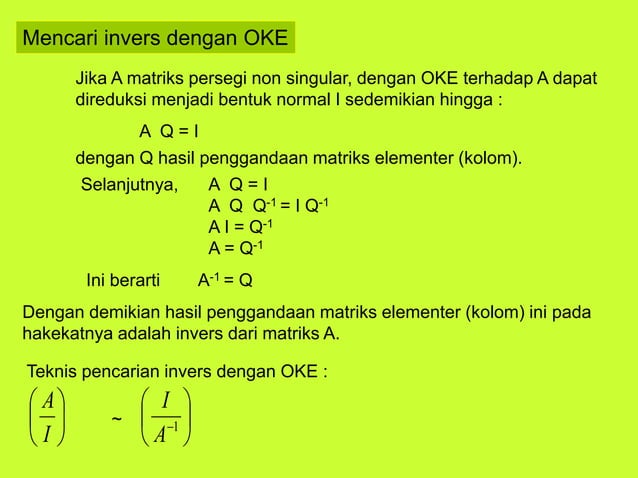 Materi Pertemuan Ke 6 Invers Matriks.ppt