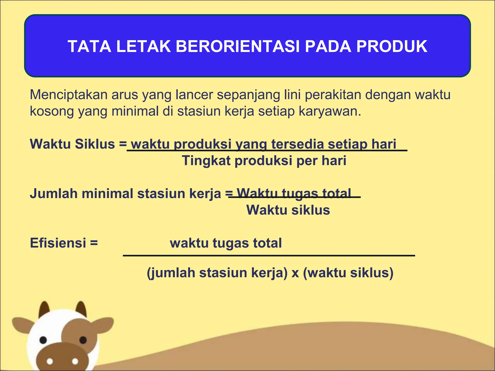 Pertemuan ke 6 Strategi_Tata_Letak (Layout) | PPT Pertemuan ke 6 Strategi_Tata_Letak (Layout) | PPT