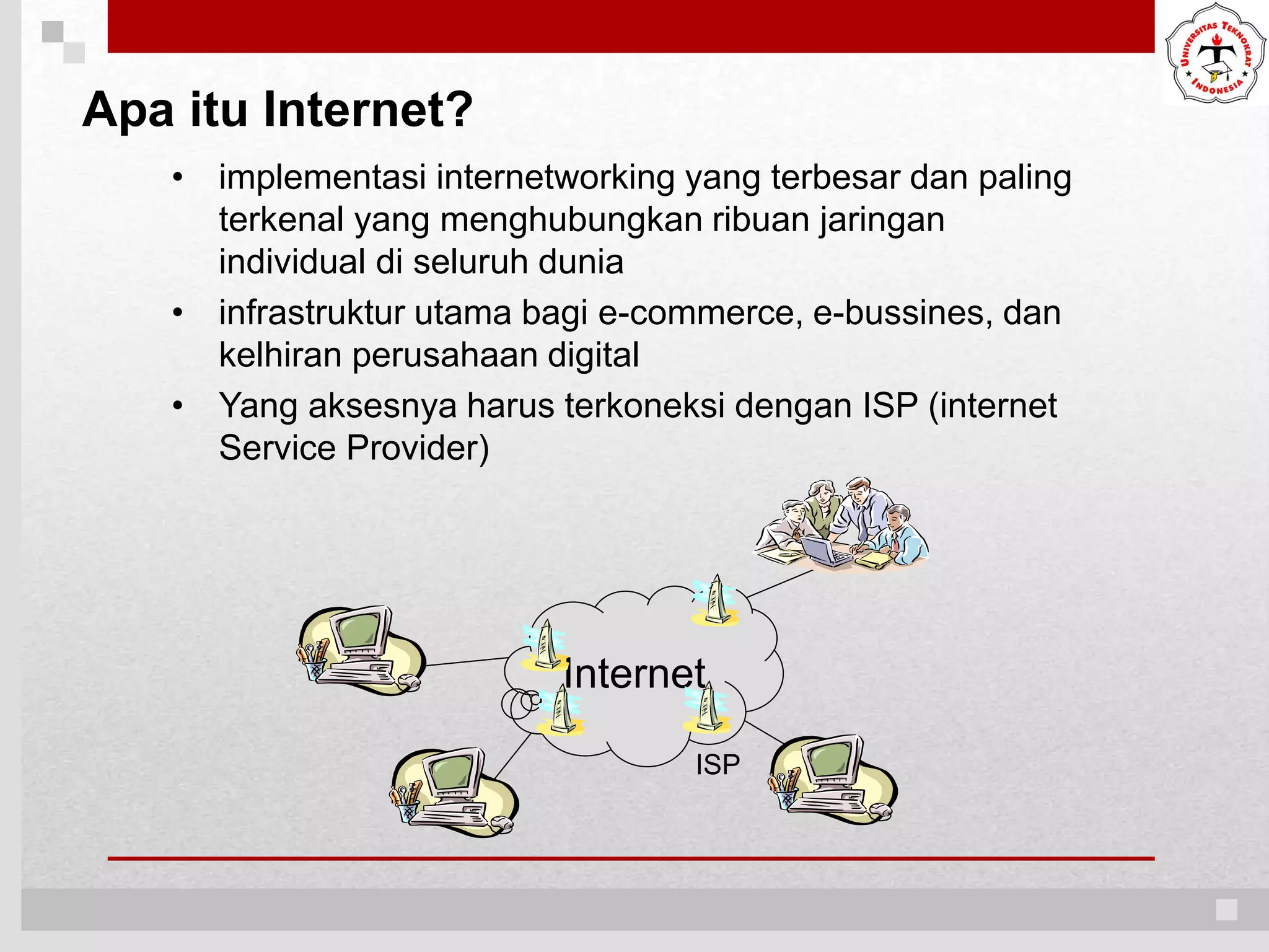 Infrastruktur Teknologi Informasi | PPT