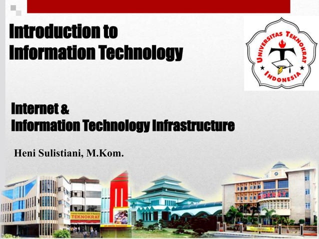 Infrastruktur Teknologi Informasi | PPT