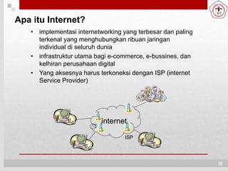 Infrastruktur Teknologi Informasi | PPT