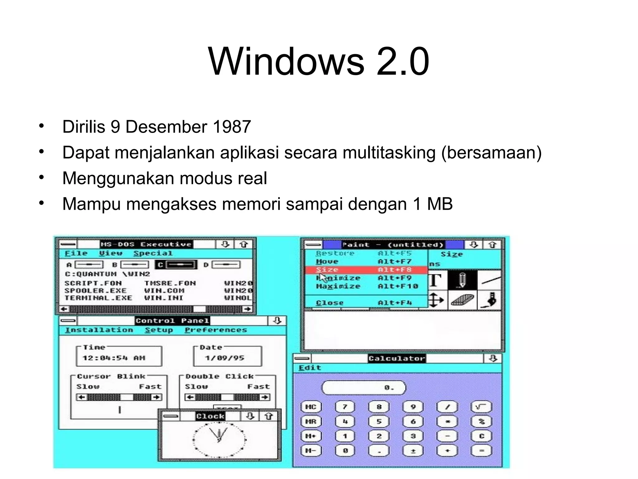 Pertemuan 6 pengenalan windows sistem os | PPT