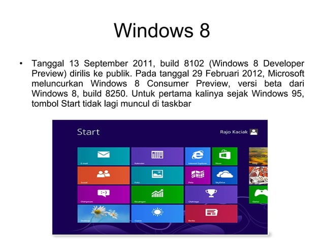Pertemuan 6 pengenalan windows sistem os | PPT