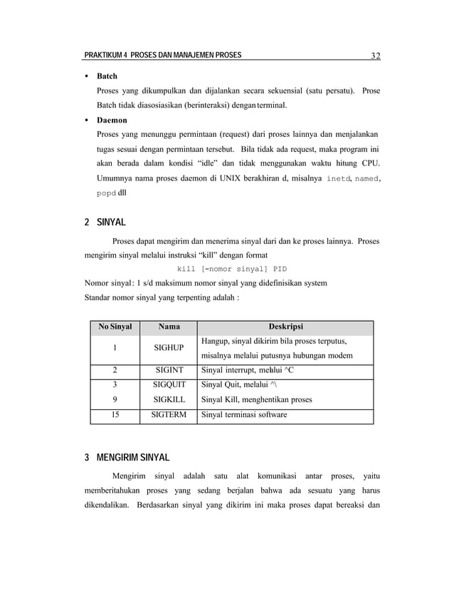 Pertemuan6 proses dan manajemen proses - b | PDF