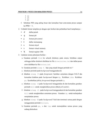 Pertemuan6 proses dan manajemen proses - b | PDF